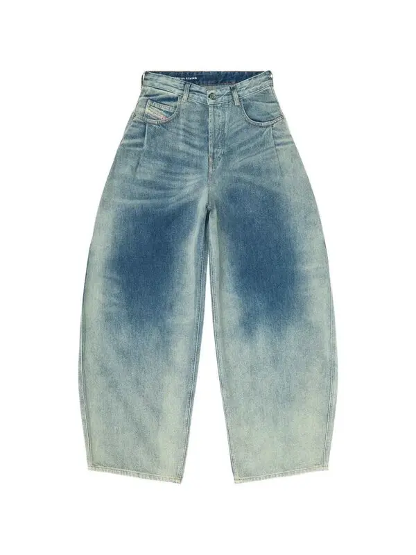 DIESEL® 1987 D-khelz High-rise Relaxed Jeans