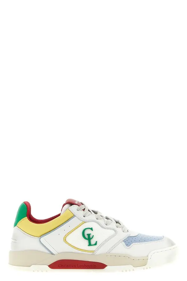 CHRISTIAN LOUBOUTIN Color 'bsktball 1 Retro' Sneakers - Multi