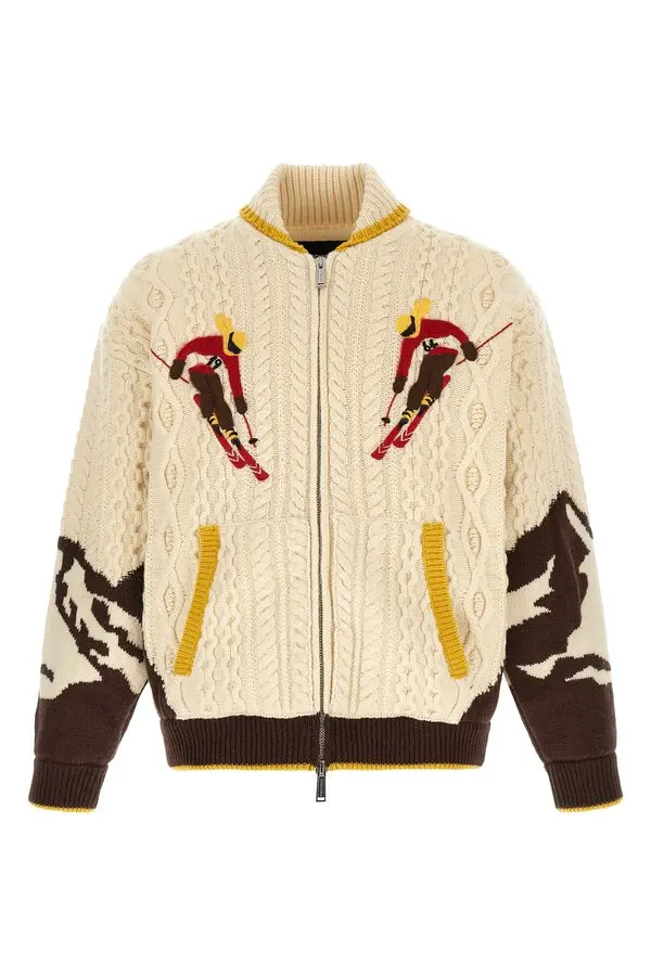 Dsquared2 Color 'snowy Dream' Cardigan - Multi