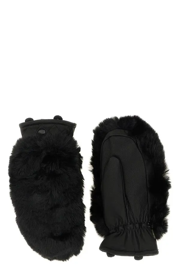 Goldbergh Hill' Muffle - Black