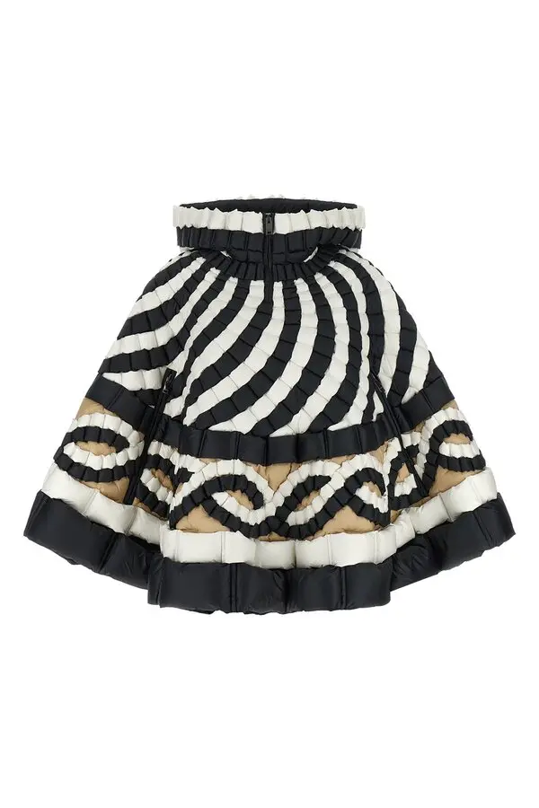 RAXXY 3d Color-block Cape