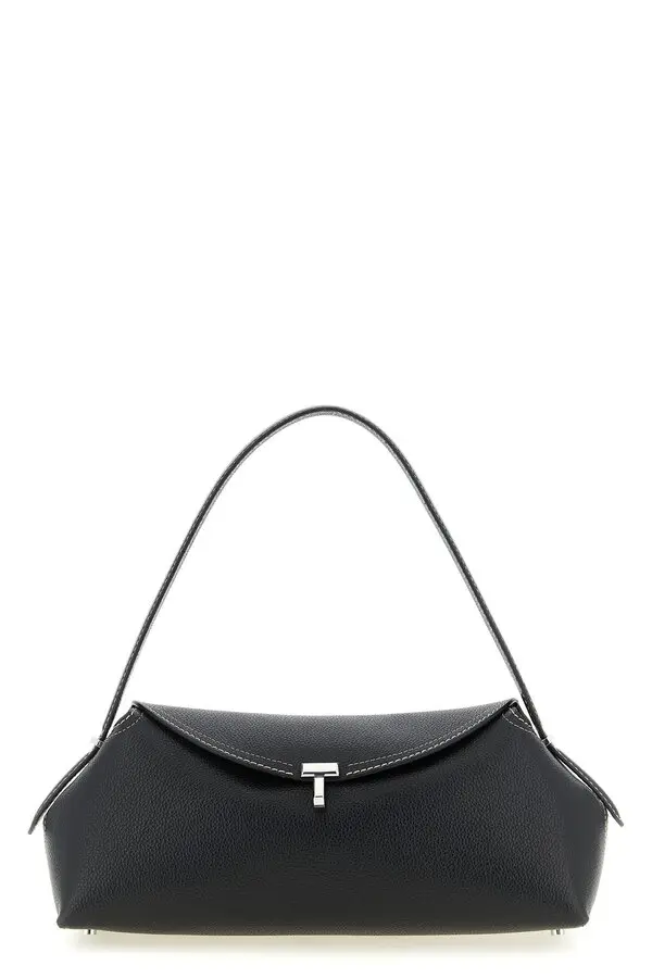 TOTEME T-lock' Shoulder Bag - Black