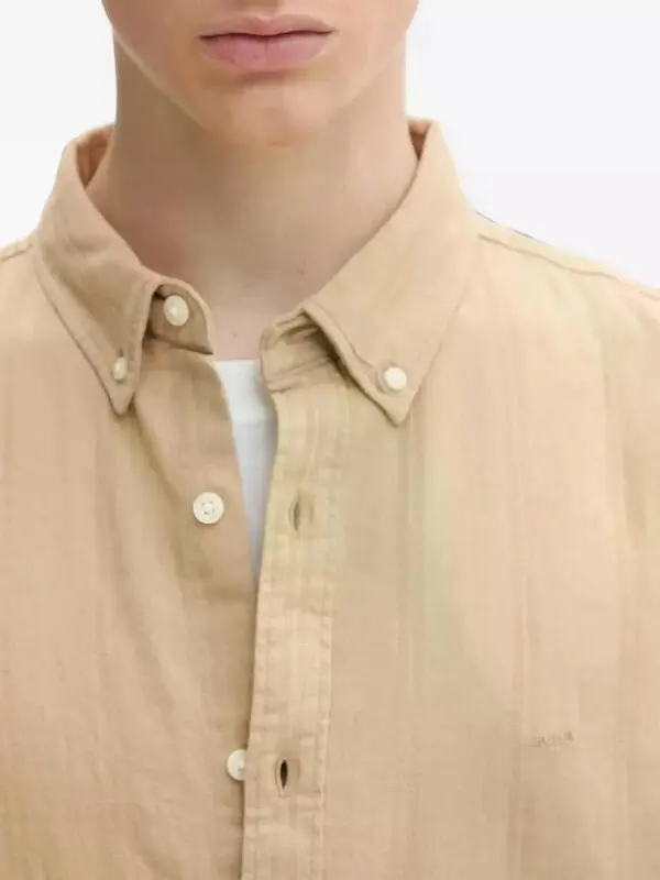 LEVI'S Button-down Collar Striped Shirt