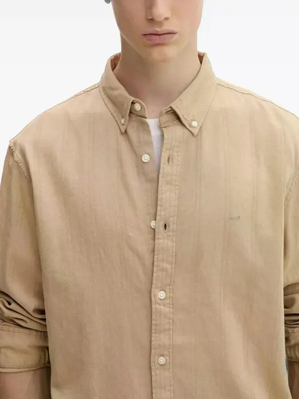 LEVI'S Button-down Collar Striped Shirt