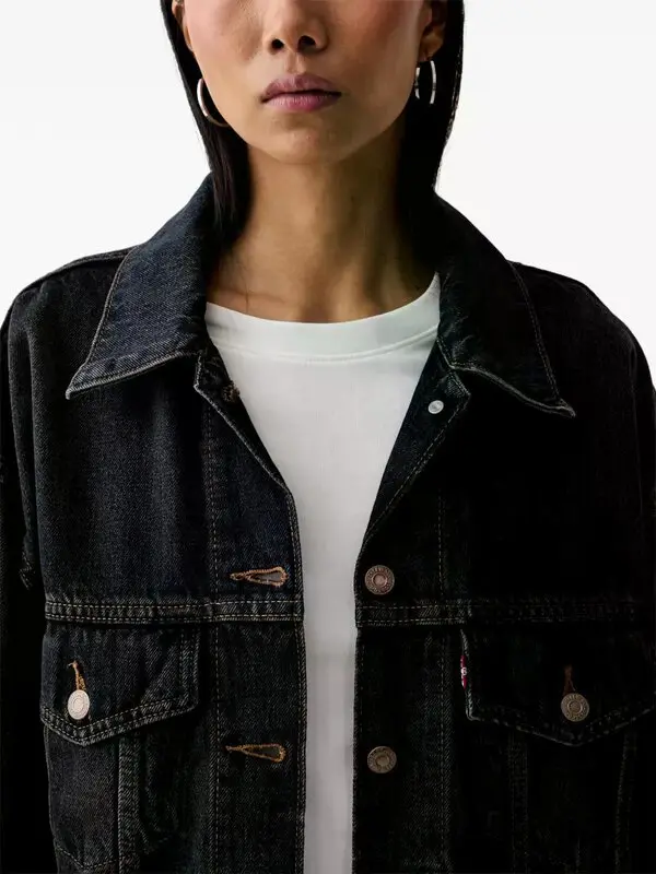 LEVI'S Faded-effect Denim Jacket