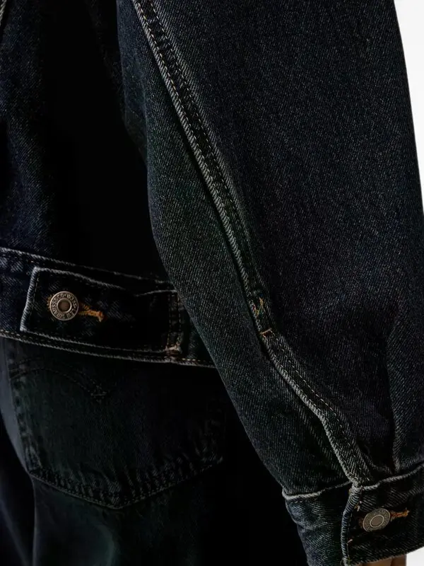 LEVI'S Faded-effect Denim Jacket