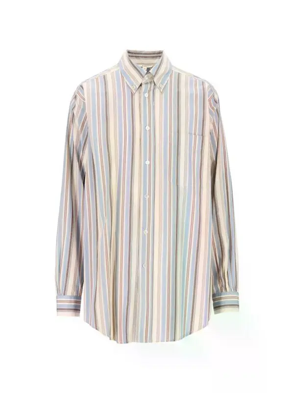 Barena Venezia Lubio Striped Shirt - Neutrals