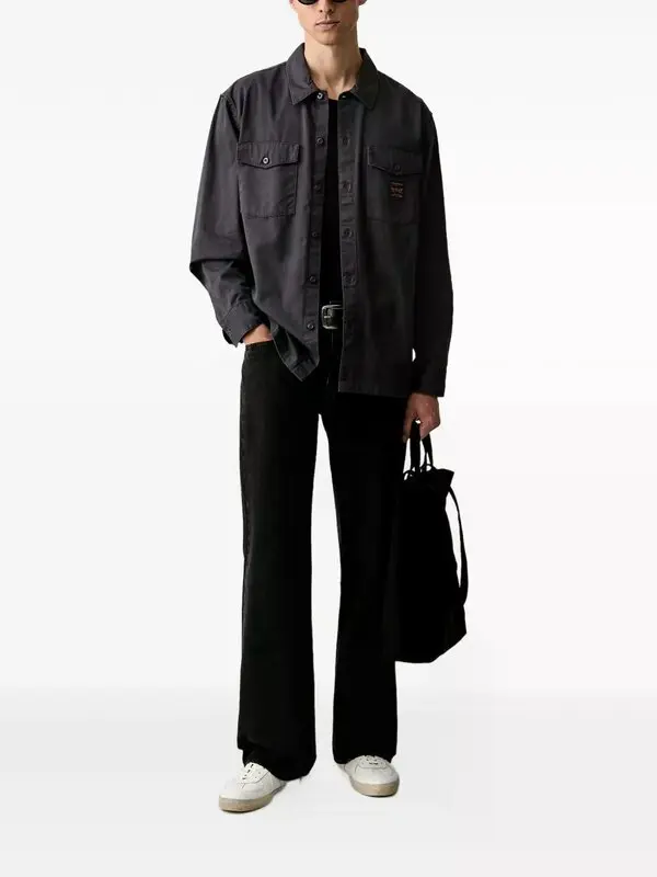 LEVI'S Logo-patch Button-up Shirt
