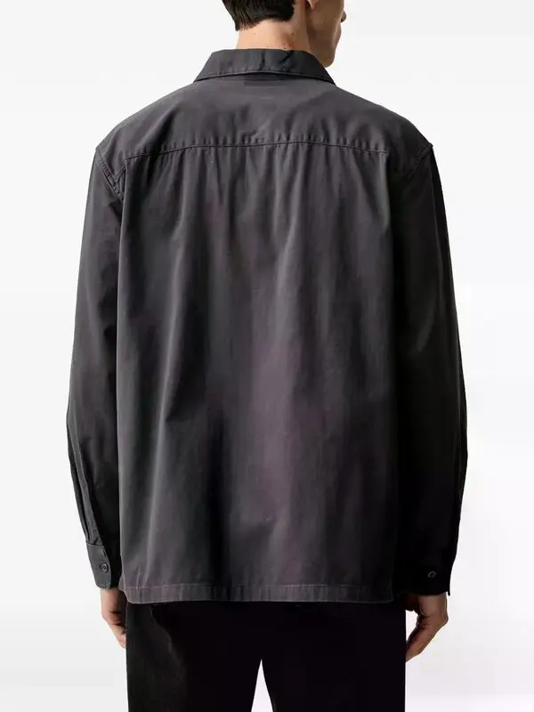LEVI'S Logo-patch Button-up Shirt