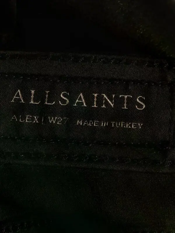 ALLSAINTS Alex Coated Jeans