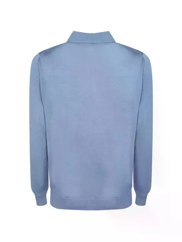 DELL'OGLIO Long-sleeve Polo Shirt