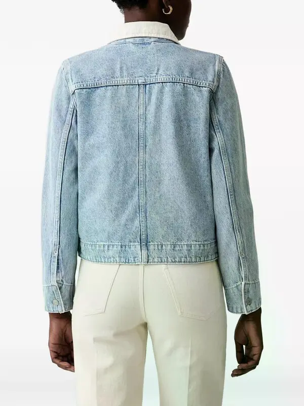 LEVI'S Utility Corduroy-collar Denim Jacket