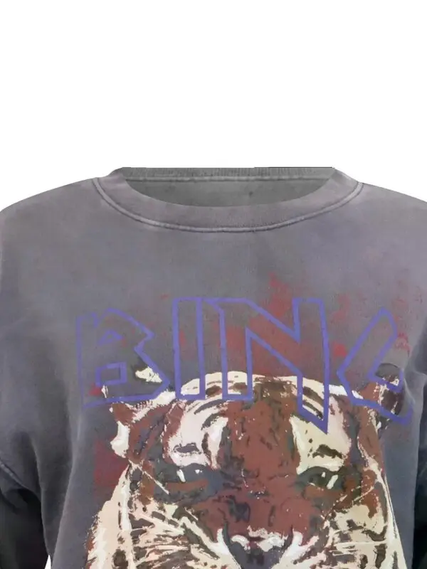 ANINE BING 2010s Graphic-print Sweatshirt