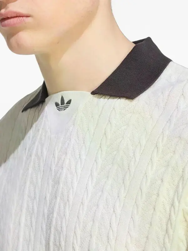 Adidas Cable Knit Football T-shirt