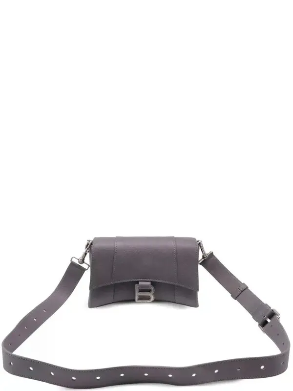 Balenciaga Downtown Xxs Crossbody Bag - Grey