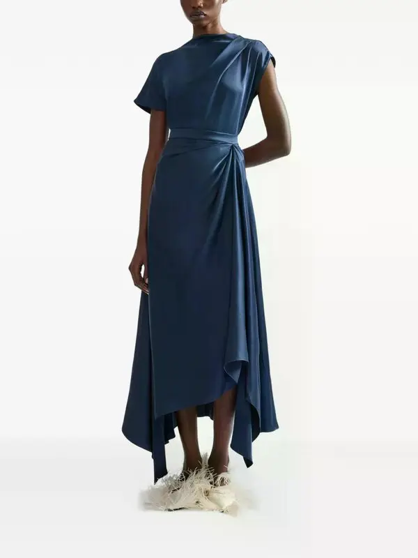Erdem Draped Asymmetric Top