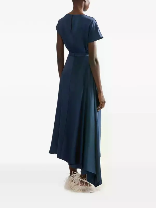 Erdem Draped Asymmetric Top