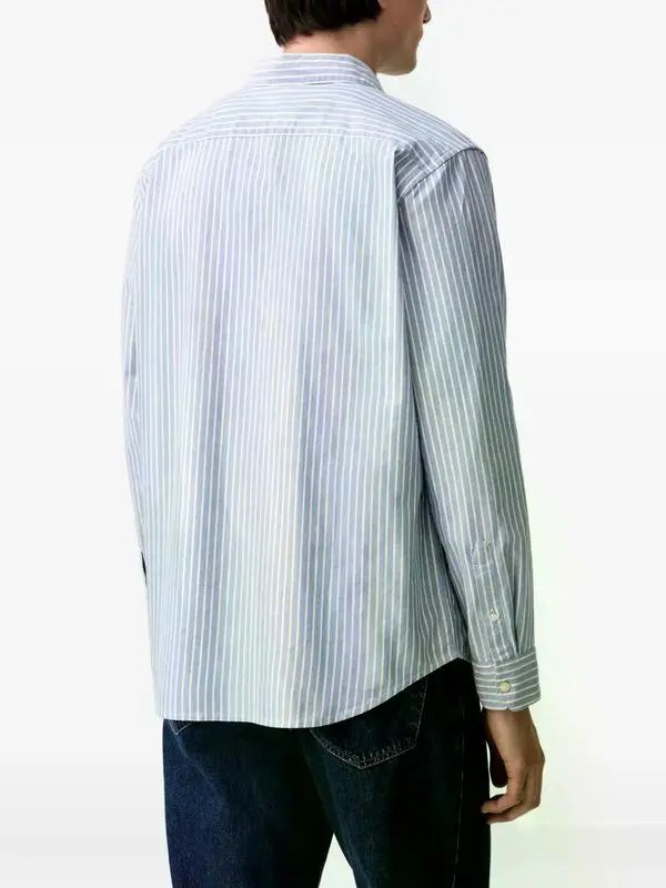 LEVI'S Battery Housemark Standard-fit Striped Shirt
