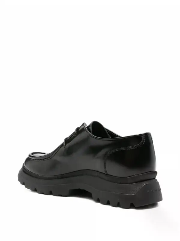 Hogan Chunky Leather Derby Shoes