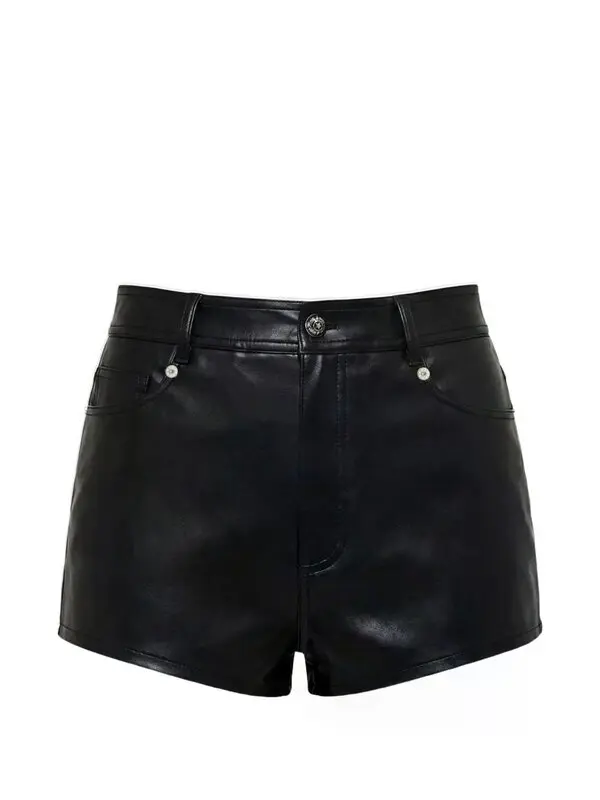 Cinq À Sept Dani Mini Shorts - Black