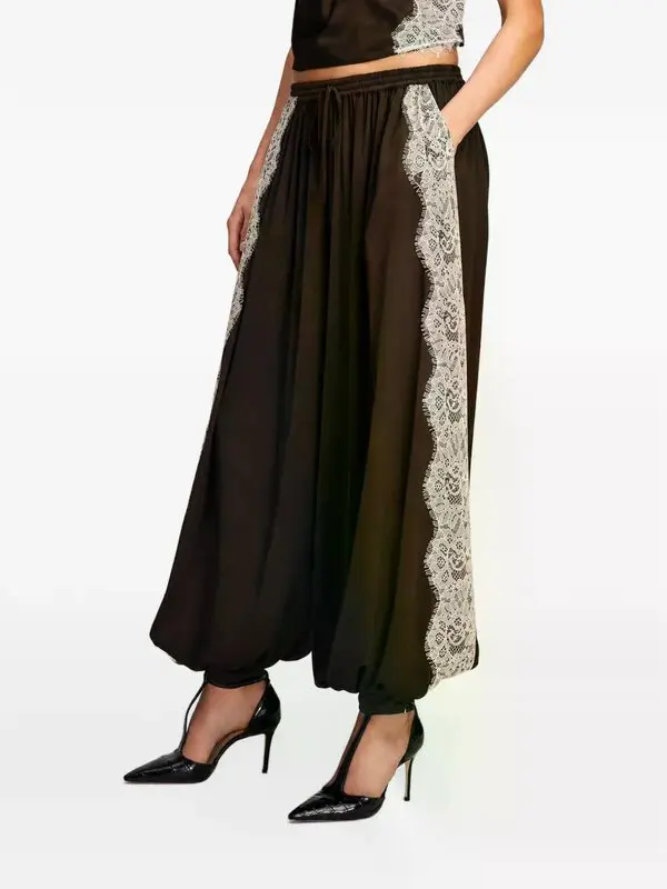 Cinq À Sept Esme Lace-trim Trousers