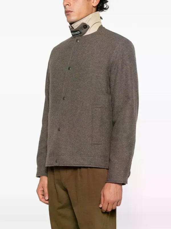 Woolrich Button-fastening Shirt Jacket