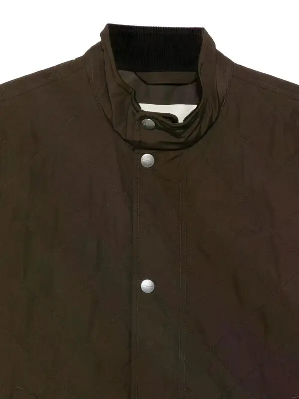 Gant Quilted High-neck Jacket