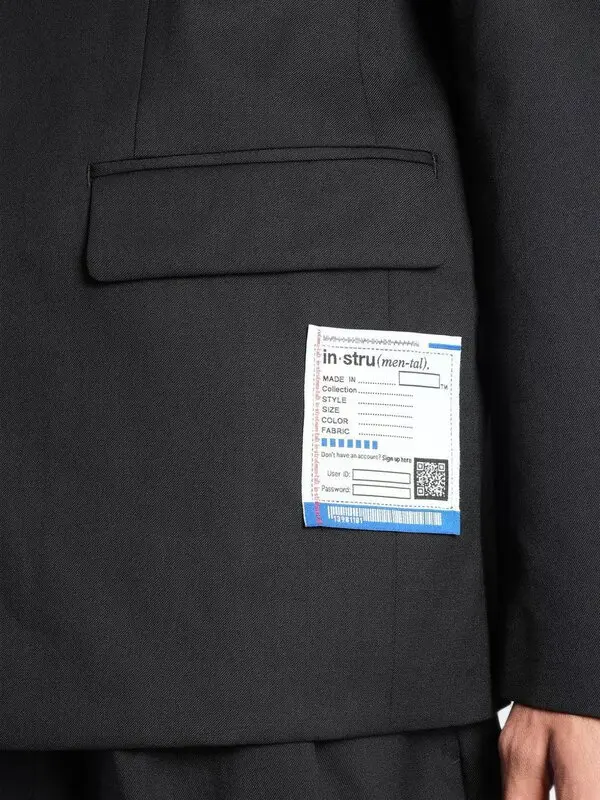 Mihara Yasuhiro Washable Tailored Jacket