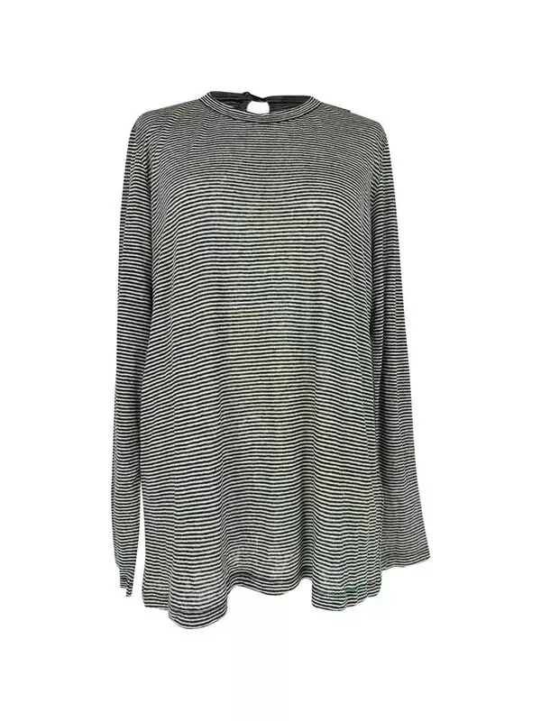Brunello Cucinelli 2020s Striped Jersey Sweater - Neutrals