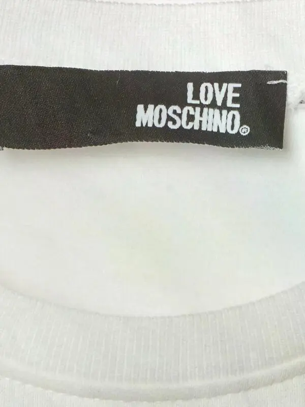 Moschino Heart Print Sweater