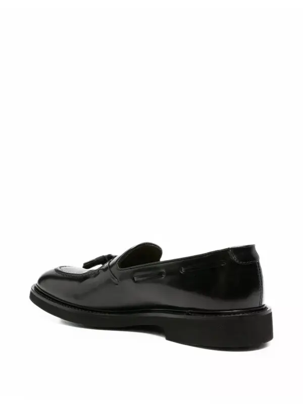 DOUCAL'S Tassel-detail Leather Loafers