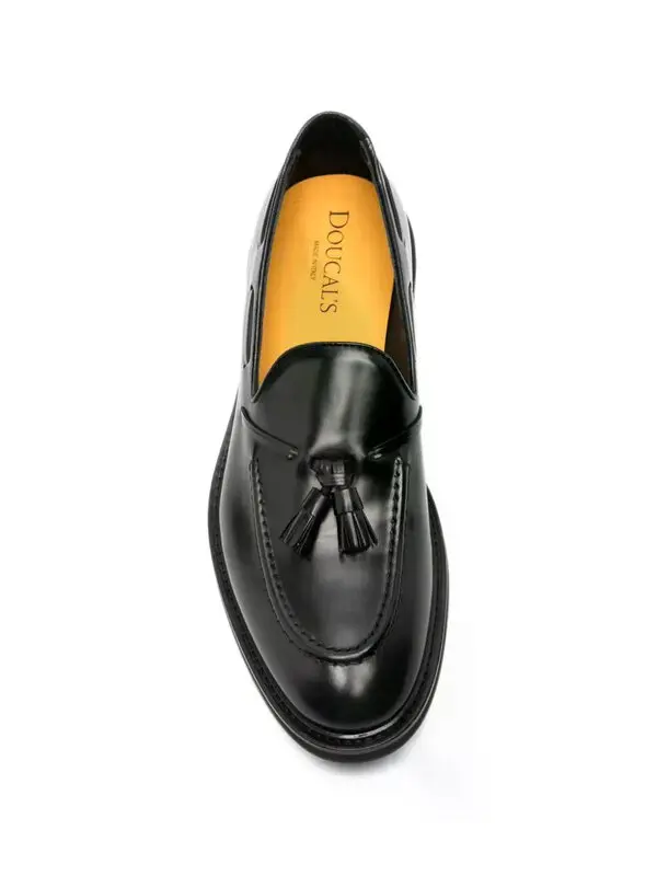 DOUCAL'S Tassel-detail Leather Loafers