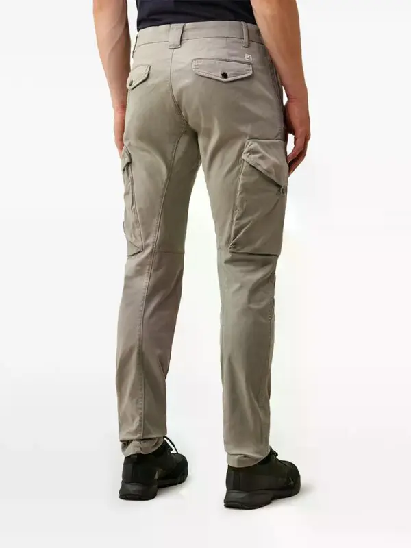 C.P. COMPANY Stretch Sateen Lens Ergonomic Cargo Pants