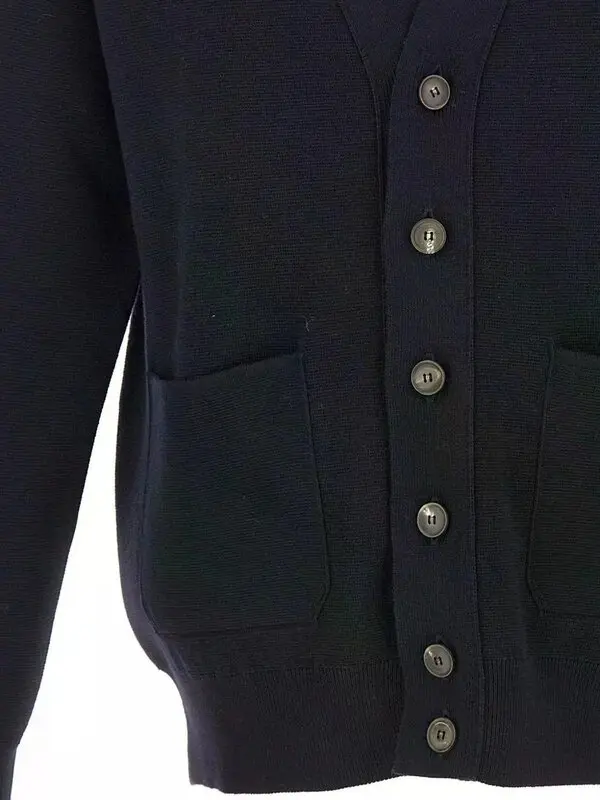 FILIPPO DE LAURENTIIS Merino Wool Cardigan