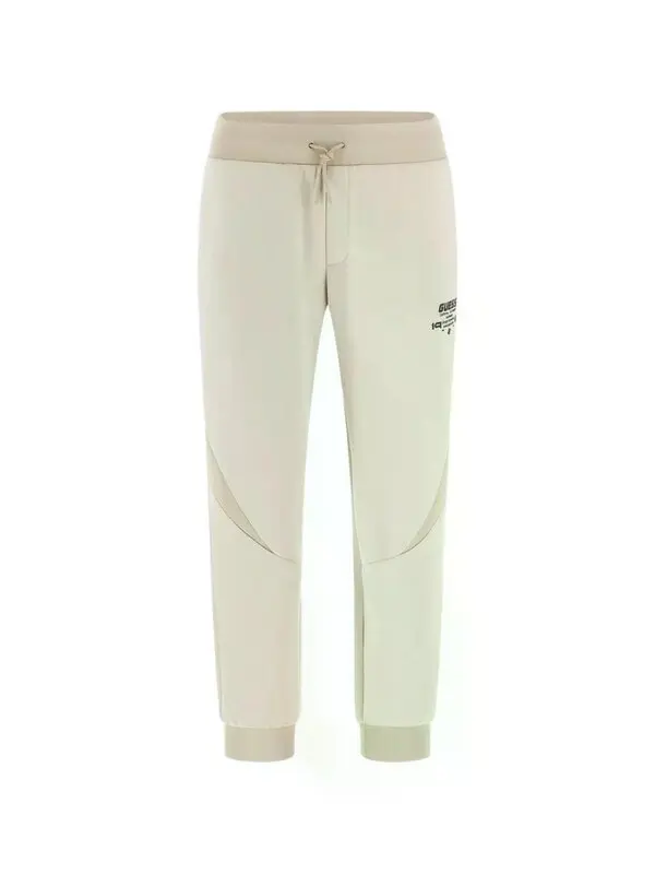 Guess Ryota Panelled Track Pants - Neutrals