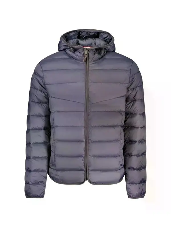 NAPAPIJRI Quilted Hooded Jacket - Blue