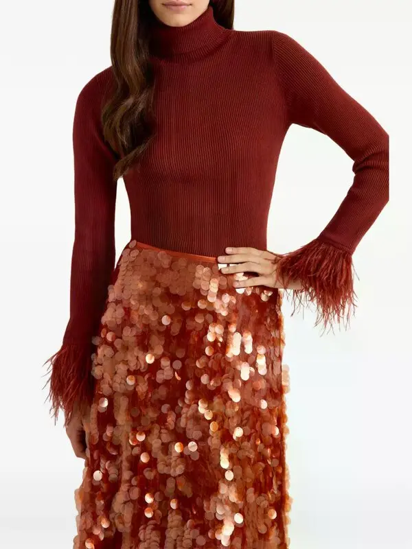 MARIE OLIVER Tucker Ribbed Sweater