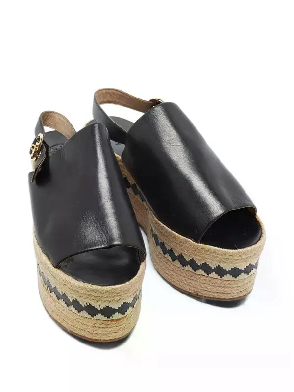 Tory Burch Dandy Platform Espadrille Sandals