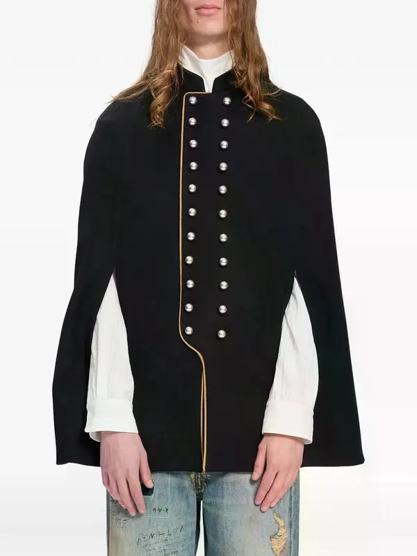 ANN DEMEULEMEESTER Lui Double-breasted Jacket