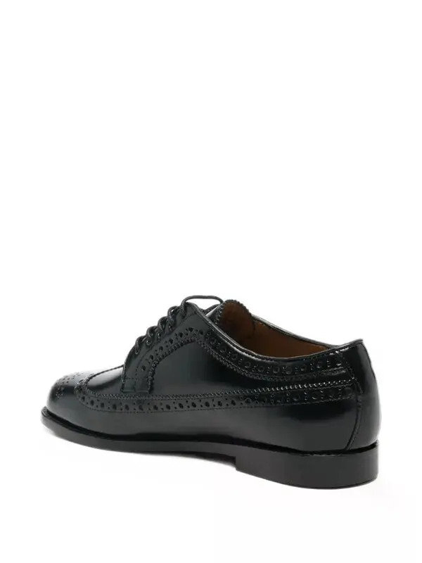 SEBAGO Evelyn Brogue Leather Shoes