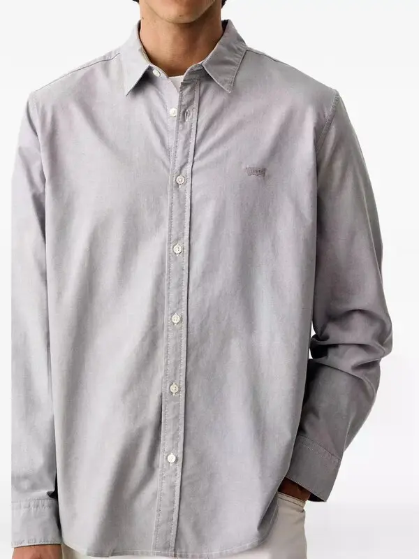 LEVI'S Logo-embroidered Button-down Shirt