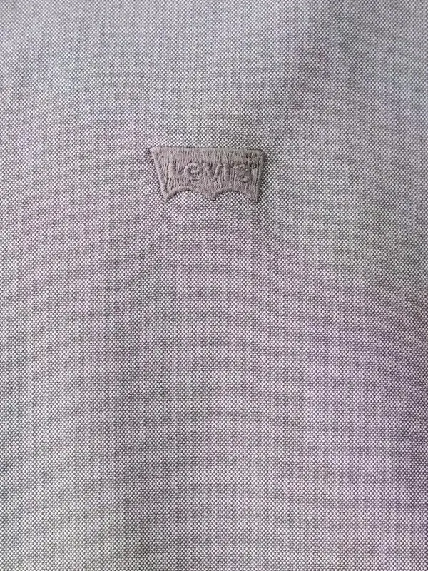 LEVI'S Logo-embroidered Button-down Shirt