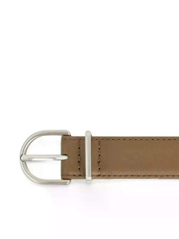 Lacoste Crocodelle Smooth-leather Belt