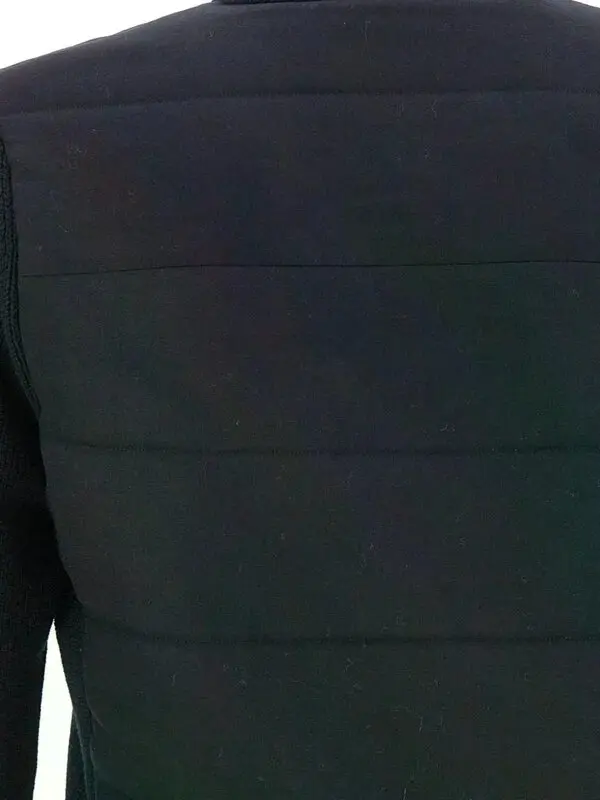 GRAN SASSO Padded Knitted Jacket