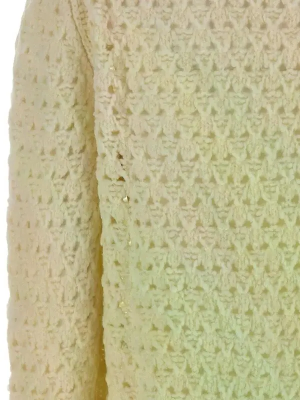 GRAN SASSO Open-knit Cardigan - Neutrals