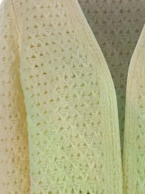 GRAN SASSO Open-knit Cardigan