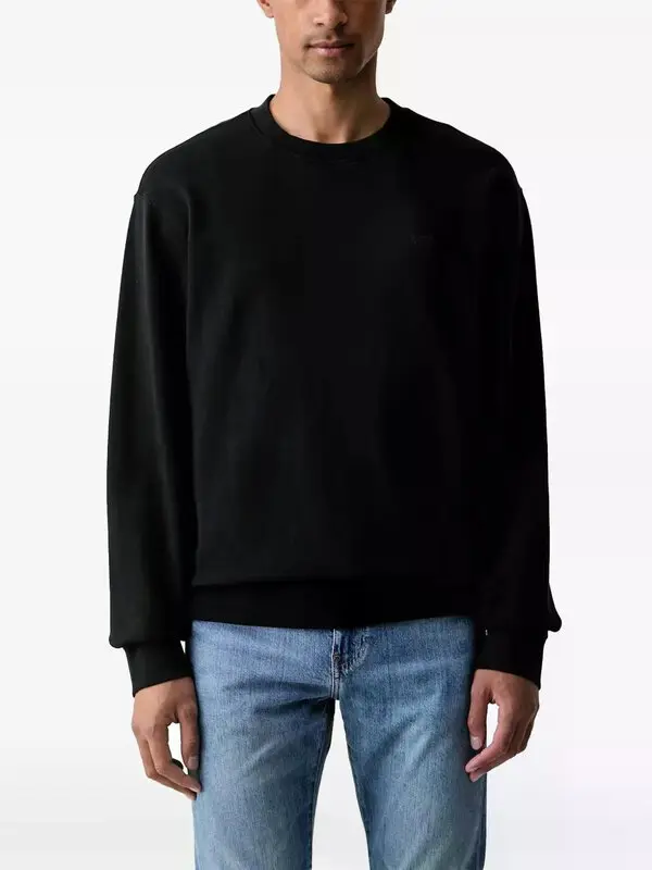 LEVI'S Logo-patch Crew-neck Sweater