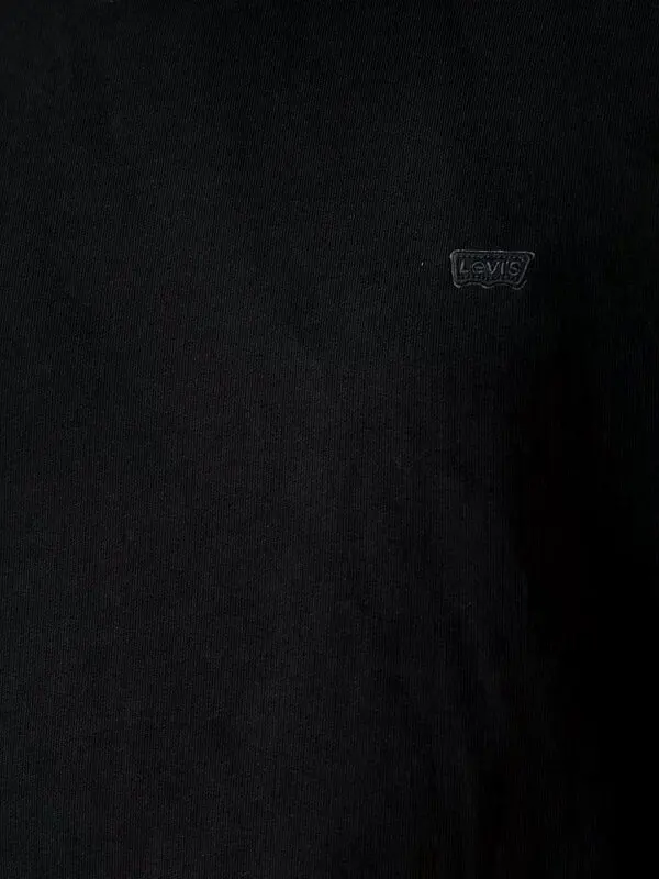 LEVI'S Logo-patch Crew-neck Sweater