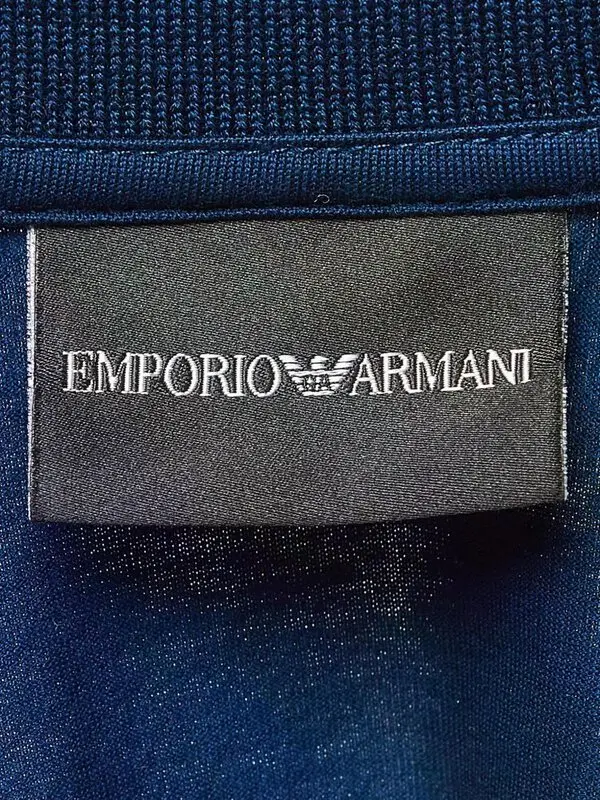 Emporio Armani Logo-patch Polo Polo Shirt