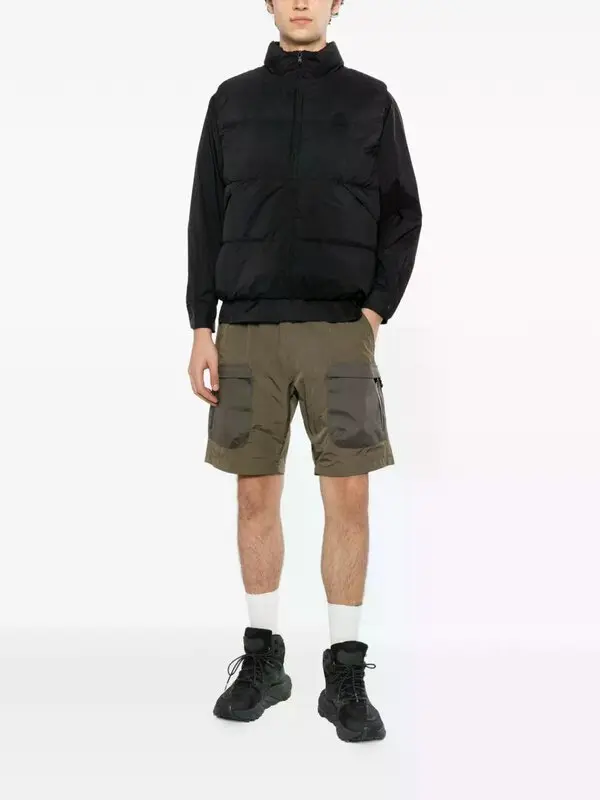 AGNES B. Quilted Padded Gilet